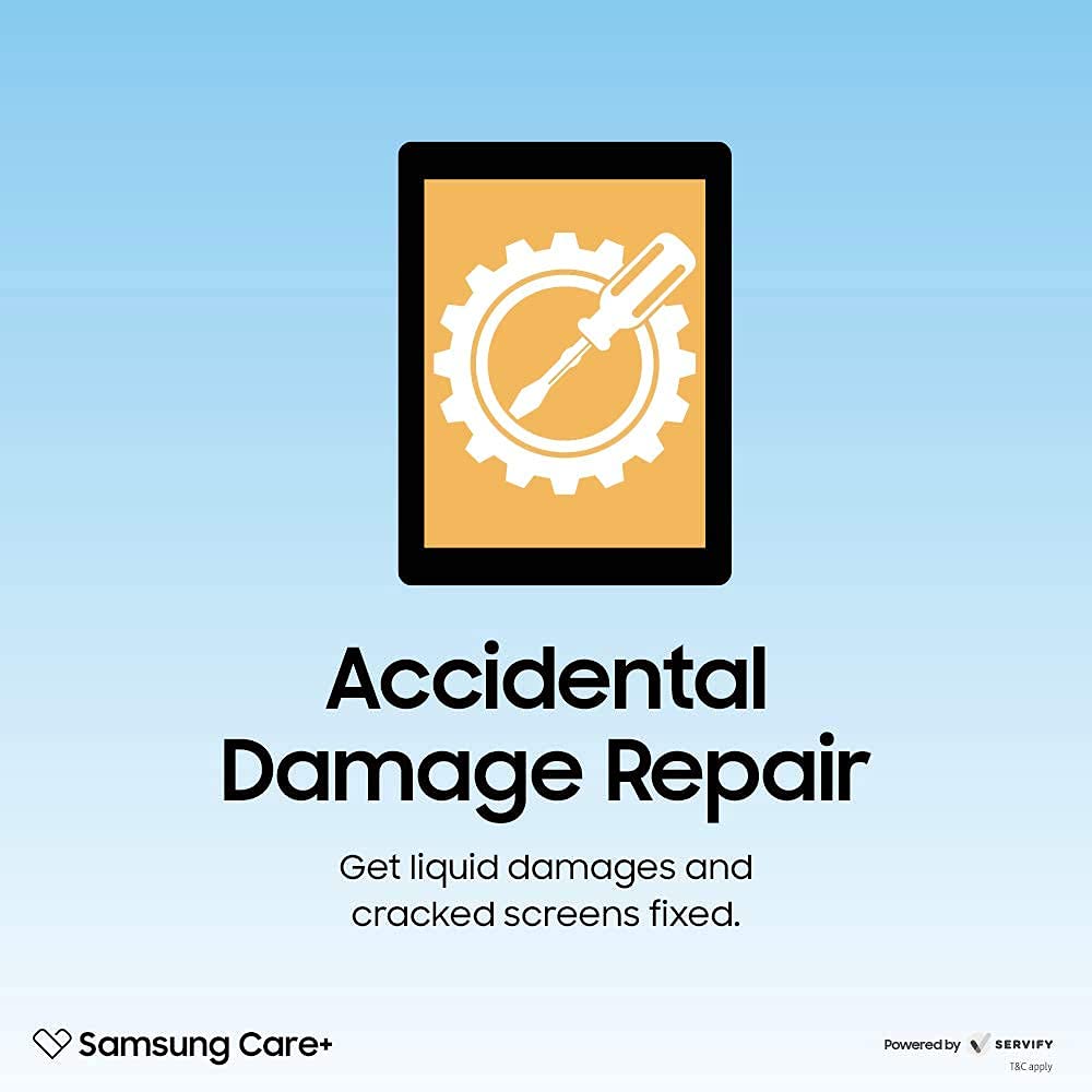 Buy Samsung Care+ Accidental & Liquid Damage Protection Plan for 1 Year ...