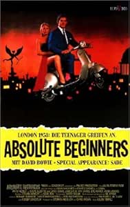 Absolute Beginners [VHS] : David Bowie, Eddie O'Connell, Patsy Kensit ...
