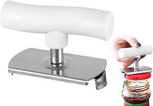 Jar Opener Adjustable Can Bottle Jar Lid Opener Practical Stainless ...