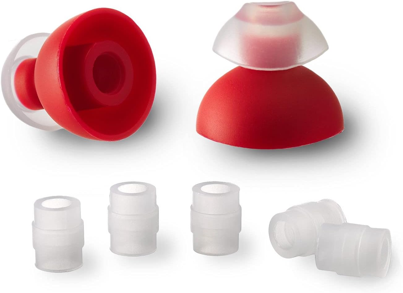 SpinFit CP155 for Wide and Long IEM Nozzle - M - Patented Silicone ...