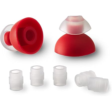 Amazon.com: Etymotic Research Dual Flange Eartips for use with Etymotic ...