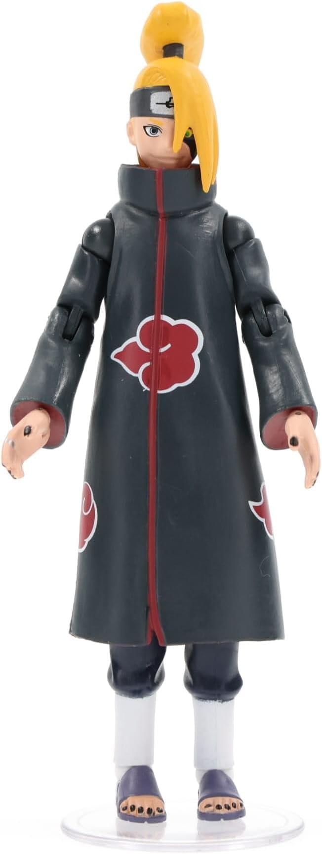 Amazon.com: Toynami Naruto Shippuden 4In Action Figure Series 3 Deidara ...