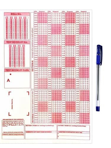 Career Point- 150 OMR Sheet | 200 MCQ's | A4 Size | New Pattern 2024 ...