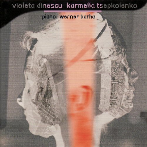 Amazon.com: Piano Music: Barho performs Dinescu & Tsepkolenko : Werner ...