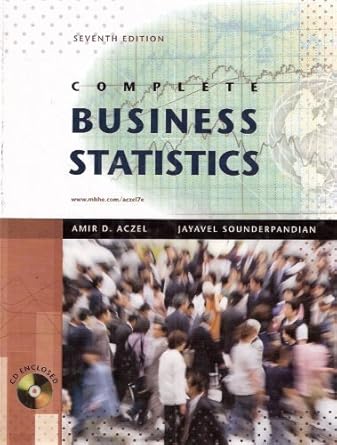 Buy Complete Business Statistics Book Online at Low Prices in India ...