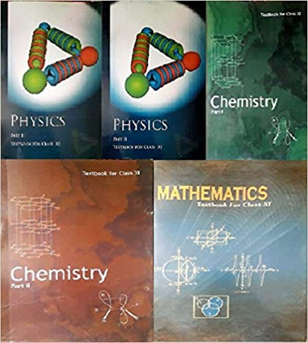 NCERT Class 11 - Science (Set of Physics, Chemistry, Maths, Biology ...