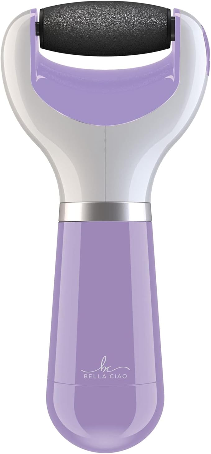 Amazon.com: Bella Ciao Ladies Cordless Callus Remover | Battery ...