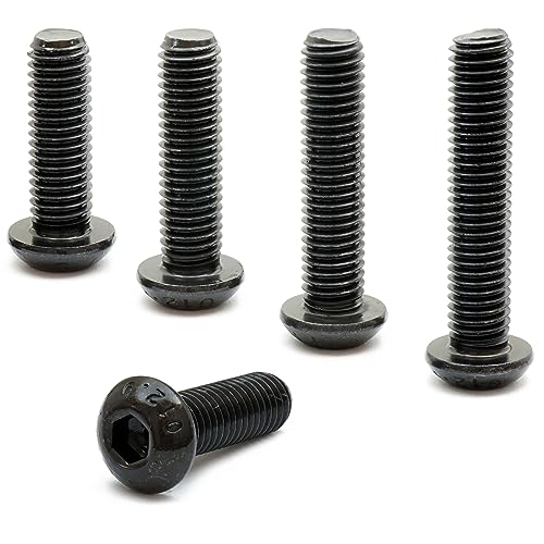 Snapklik.com : MonsterBolts - #10-32 X 1/4 Button Head Socket Cap Screws