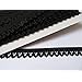 Amazon.com: YYCRAFT 15 Yards frilly edge stretch 1/2" lace elastic for ...