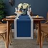 Amazon.com: Modern Table Runner Geometric Greek Key Table Runners Navy ...