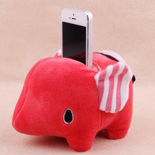 Amazon.com: Adorable Elephant Shape Plush Mobile Phone Sofa/Bean Bag ...