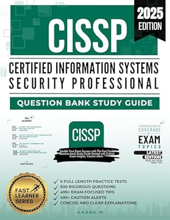 Amazon.com: CISSP CERTIFIED INFORMATION SYSTEMS SECURITY PROFESSIONAL ...