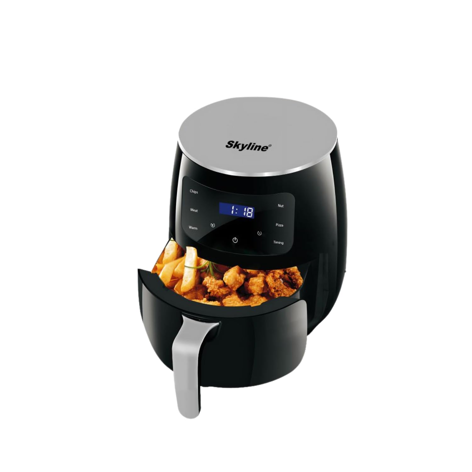 Skyline Digital Air Fryer | Black : Amazon.in: Home & Kitchen