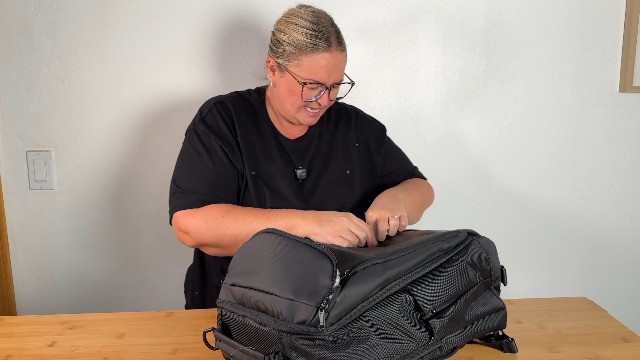 Watch Everything You Need to Know About This Backpack on Amazon Live