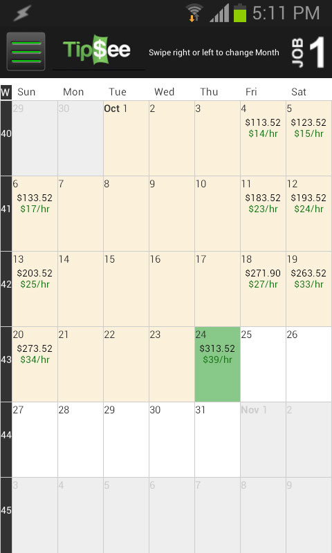 TipSEE Mobile Tip Tracker - App on Amazon Appstore