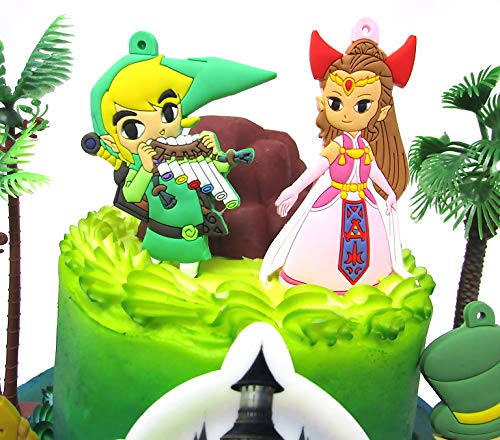 Zelda Edible Cake Topper