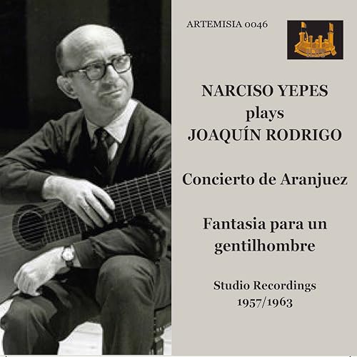 Rodrigio: Concierto de Aranjuez & Fantasía para un gentilhombre de ...