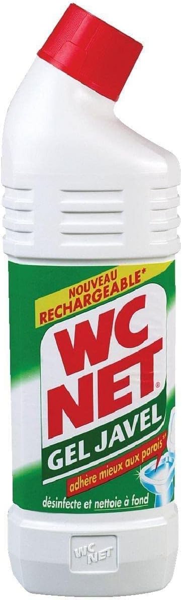 WC Net Gel Javel, 750ml : Amazon.fr: Epicerie