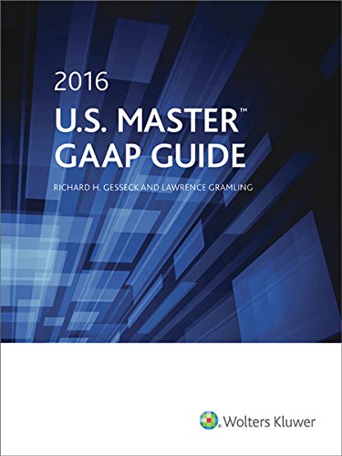 Amazon.com: U.S. Master GAAP Guide 2016: 9780808042211: Gesseck ...