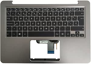 Amazon.com: OEM New Laptop Spanish Latin Keyboard for ASUS UX310 UX410 ...