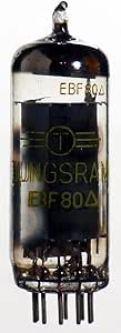 Radio Valve / Vacuum Tube EBF80 Tungsram: Amazon.co.uk: Electronics & Photo