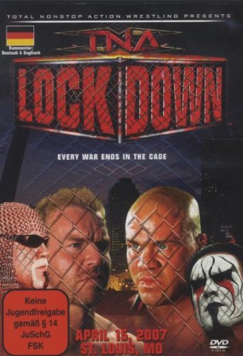 TNA Wrestling - Lockdown 2007: Amazon.de: Kurt Angle, Jeff Jarrett ...