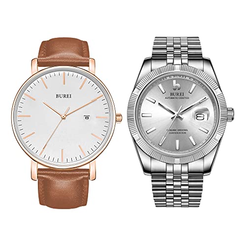 Top 10 Burei Automatic Mens Watches of 2022 - Katynel