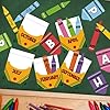 Amazon.com: Happy Birthday Bulletin Board Decorations Set Colorful ...