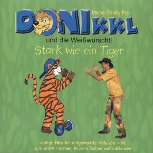 Stark Wie Ein Tiger: Donikkl: Amazon.in: Music}