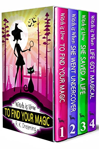 A Witch Detective Cozy Mystery Series Boxset: Books 1-4 - Kindle ...