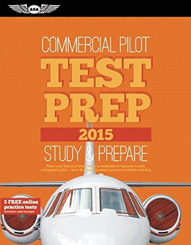 Commercial Pilot Test Prep 2015 + Computer Testing Supplement for ...