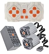 Amazon.com: BrickBounty 21 pcs Motor-Set Power-Functions Compatible ...