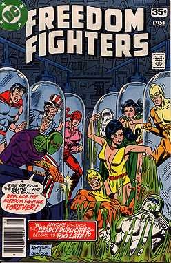 Amazon.com: Freedom Fighters, Edition# 15: DC Comics: Books