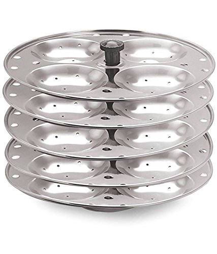 Standard Idli Maker Stand (5 Plate 20 Idli) : Amazon.in: Home & Kitchen
