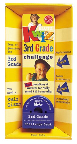 Kwiz 3rd Grade Challenge Deck (Klutz Kwiz) : Klutz, Inc.: Amazon.in: Books