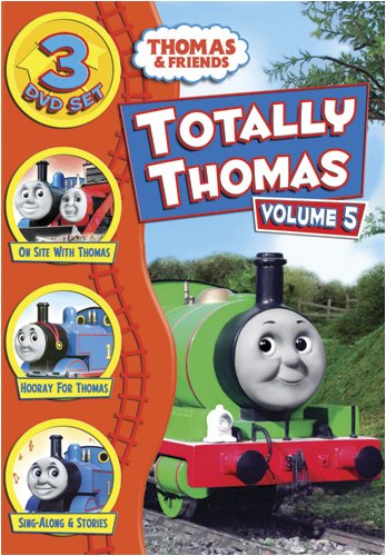 Amazon.com: Thomas & Friends: Totally Thomas, Vol. 5 : T, Britt ...