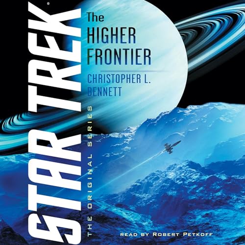The Higher Frontier: Star Trek: The Original Series (Audible Audio ...