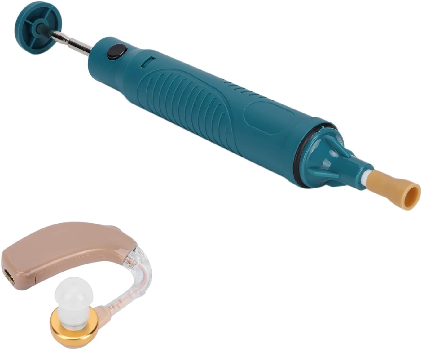 Amazon.com: BOCOKO Hearing Aid Vacuum Cleaner Earwax Aspirator for ...