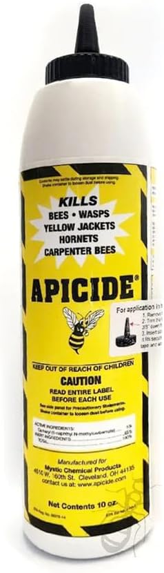 Amazon.com: Apicide Insecticide Dust Powder (10 Ounce) : Patio, Lawn ...