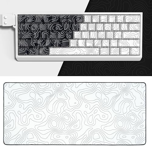 Amazon.com: dagaladoo Topographic PBT | Shine Through | Double Shot ...
