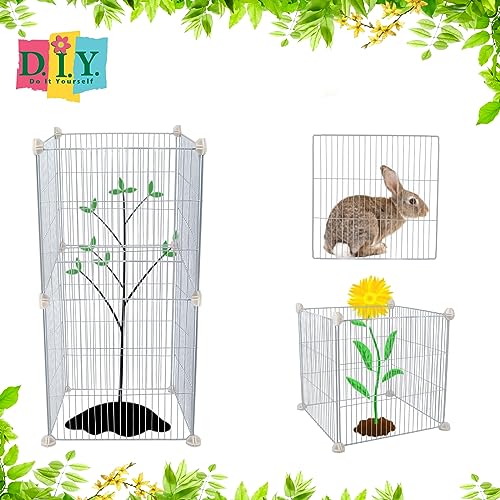 Snapklik.com : Chicken Wire Cloche Plant Protector, DIY Plant Cages ...