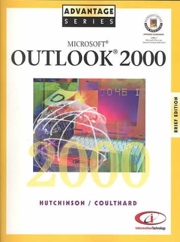 Advantage Series: Microsoft Outlook 2000 Brief Edition: Hutchinson ...