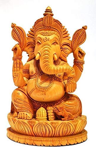 Buy Ramani Handicraft Lord Ganesha Ganpati Car Dashboard Idol Hindu ...