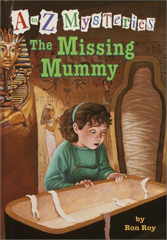 Buy A to Z Mysteries: The Missing Mummy Book Online at Low Prices in ...