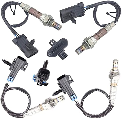 Amazon.com: Sangyue 4PCS Oxygen O2 Sensor 1 & 2 for 2000-2001 Chevrolet ...