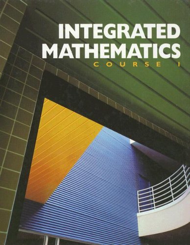 Amazon.com: Integrated Mathematics: Course 1: 9780028245669: Bumby ...