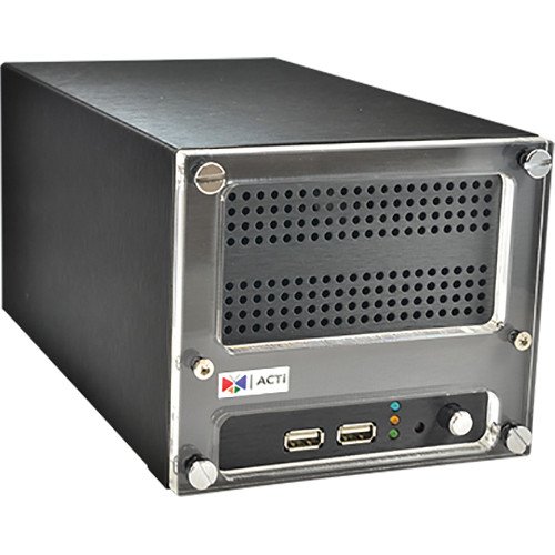 Buy ACTi Standalone NVR ENR-110-2TB Encoder Video Camera (Black) Online ...