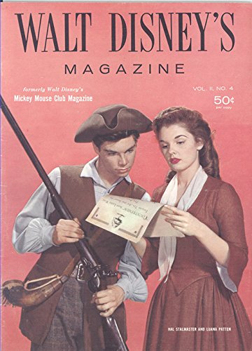 Walt Disney's Magazine Volume 2 No.4 June 1957 (Hal Stalmaster/Luana ...
