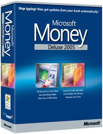 Amazon.com: Microsoft Money Deluxe 2005 [Old Version]