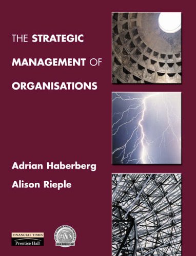 The Strategic Management of Organisations: AND Strategy Safari - The ...